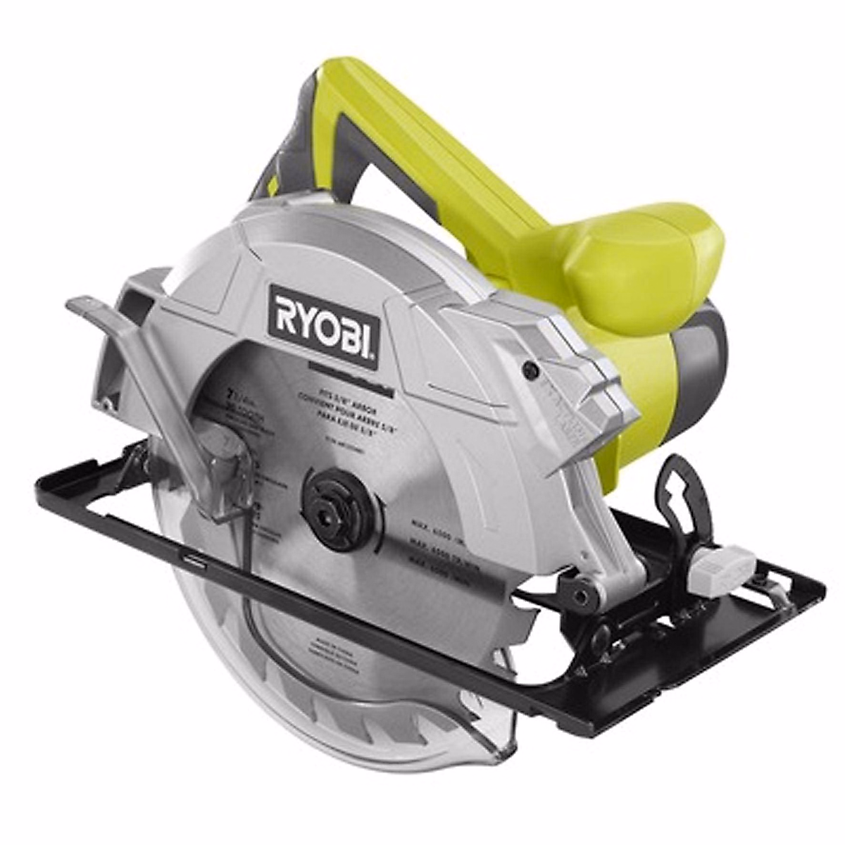 Ryobi 14 Amp 7-1/4" Adjustable Electric Circular Saw w/Exactline Laser | CSB135L