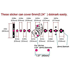 Inlaystickers Sticker/Decal (F-020PC-WT)