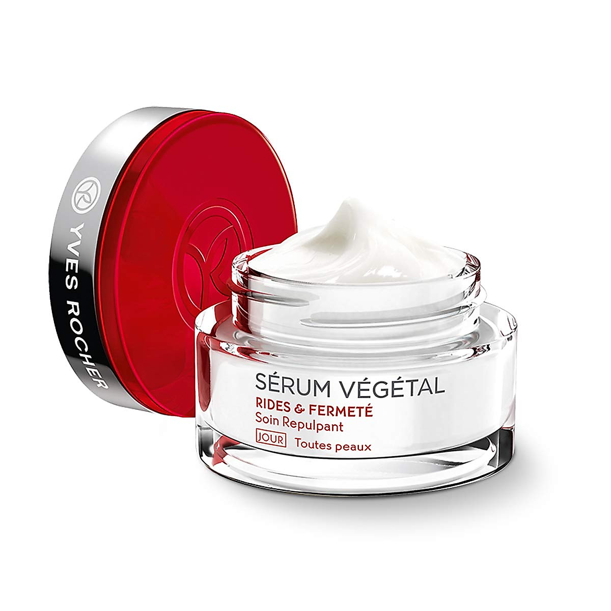 Yves Rocher S?rum V?g?tal Wrinkles & Firmness Plumping Day Care Face Moisturizer ? 1.7 Oz ? 1 Ct