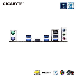GIGABYTE Z390 UD (LGA 1151 (300 Series) Intel Z390 SATA 6Gb/s ATX Intel Motherboard for Cryptocurrency Mining with above 4G Decoding, 6 x PCIe Slots)