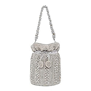 Aheli Potli Bags for Women Evening Bag Clutch Ethnic Bride Purse with Drawstring (P72S)