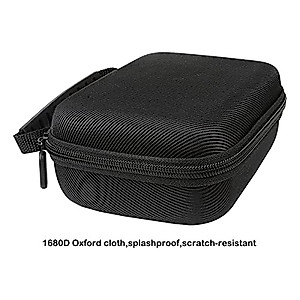 PellKing Large Carrying Surface-Waterproof Case for GoPro11,10,9 Camera,Hard Shell Bag with EVA Liner Compatible for GoPro hero 10,9,with Fully Customizable Interior Carry Handle and Carabiner Loop