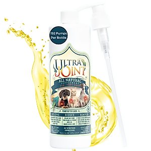 Ultra Joint - Liquid Joint Support Supplement for Dogs with Glucosamine & Chondroitin - Pain Relief from Arthritis & Inflammation (16 oz)