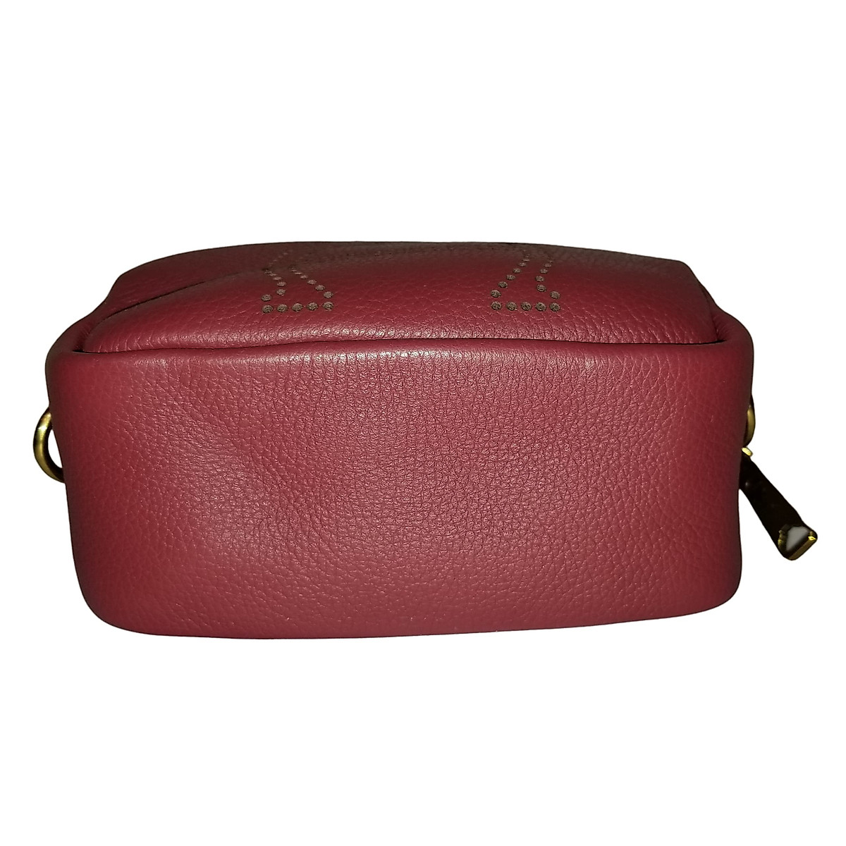 Etienne Aigner Stella Mini Leather Camera Crossbody - Antic Cordovan