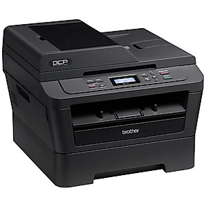 Brother DCP-7065DN Monochrome Laser Multi-Function Copier with Duplex Printing and Networking