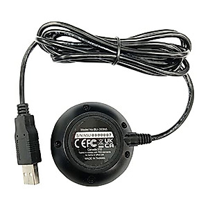 GlobalSat BU-353N5 USB GNSS Receiver, Black