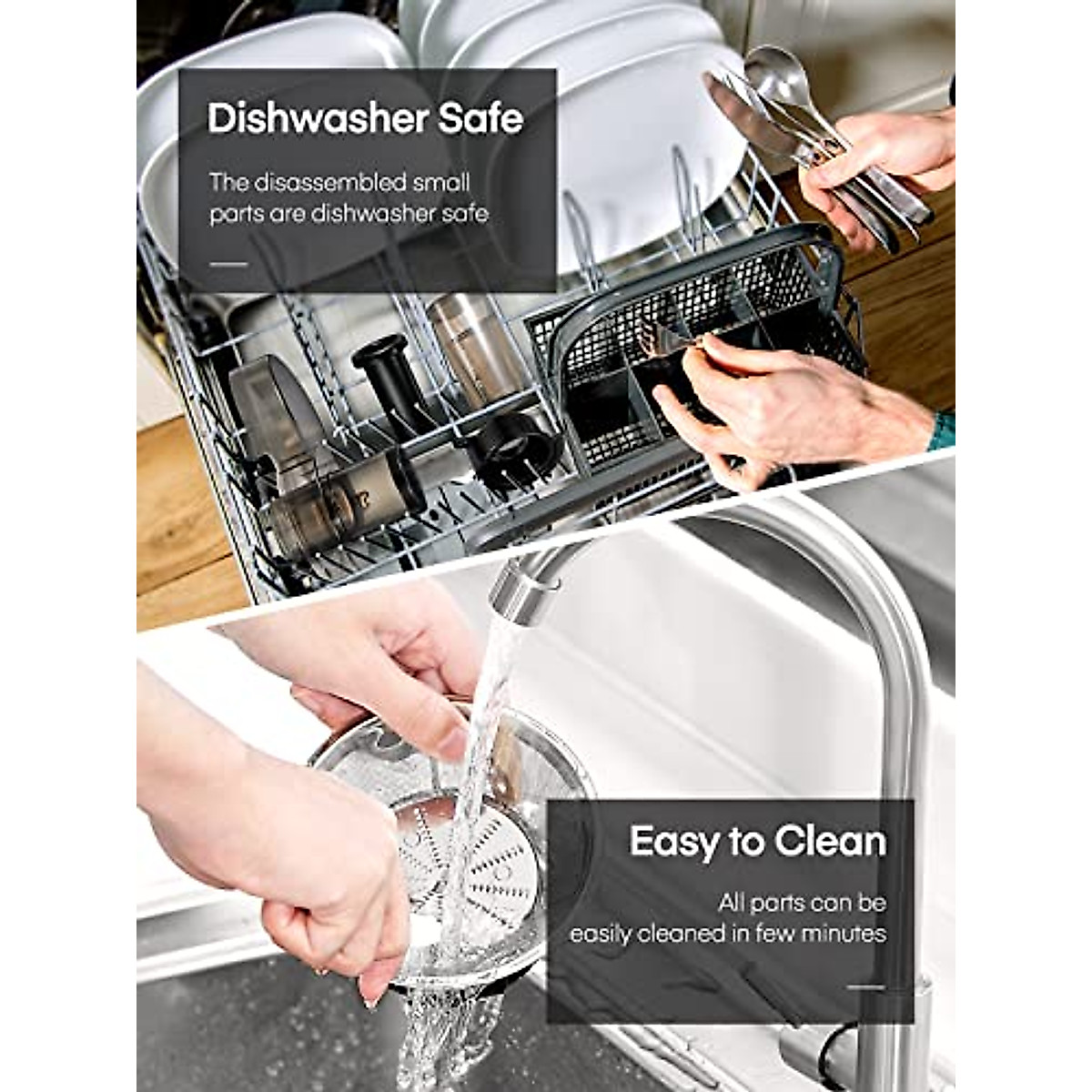 Juicer Machines, AIHEAL Juicer Vegetable and Fruit Easy to Clean, Centrifugal Juicer with 3 Speed Control, Upgraded 400W Motor, Cleaning Brush and Recipe Included