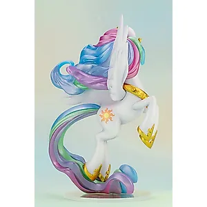 Kotobukiya My Little Pony: Princess Celestia Bishoujo Statue, Multicolor