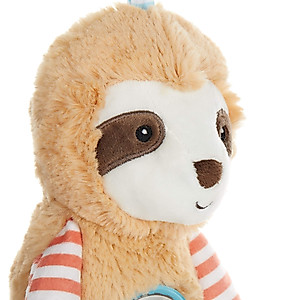 Carter's Sloth Activity Toy, 9.5 inches