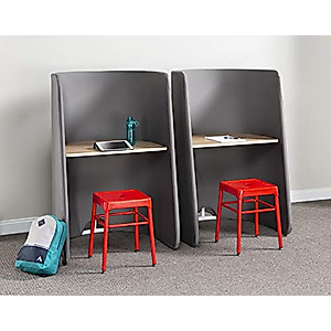 Safco Roam Personal Workstation, Tan, "33""w x 30""d x 51.5""h"