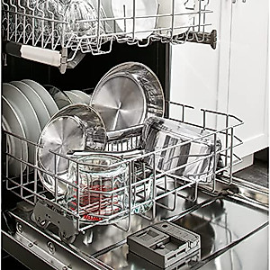 T-fal E75824 Performa Stainless Steel Dishwasher Safe Oven Safe Sauce Pan Cookware, 3-Quart, Silver