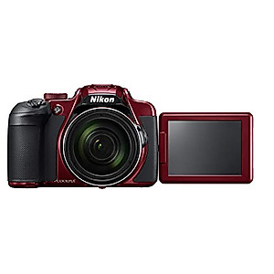 Nikon COOLPIX B700 20.2MP Compact Digital Camera - Red International Version (No Warranty)