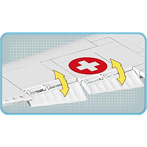 542 Pcs Historical Collection WWII Planes /5711/ Junkers Ju-52