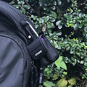 NTHPO S2 One Speedy Charger with Two Battery Storage Bags, LCD Display Intelligent Charger for Rechargeable Li-ion 26650 22650 18650 18490 18350 4500 RCR123, Ni-MH A AA AAA Batteries