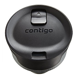 Contigo West Loop Stainless Steel Vacuum-Insulated Travel Mug with Spill-Proof Lid, Keeps Drinks Hot up to 5 Hours and Cold up to 12 Hours, 16oz Black