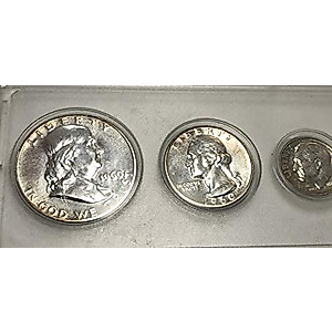1960 P Silver US Proof set Comes in a hard plastic holder Proof