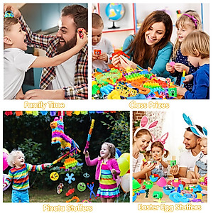 PinkUnicoon 518 PCS Party Favors for Kids 4-8 8-12, Treasure Box Toys Classroom Carnival Prizes, Goodie Bags & Pinata Stuffers Bulk Fidget Toys, Christmas Stocking Stuffers Gifts for Boys Girls