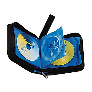 CD/DVD Tasche F.36CDS Blau - C