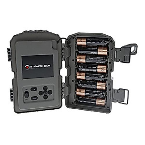 Stealth Cam GMAX32 NO GLO Vision 32MP Photo & 1080P Video at 30FPS 42-940nm LEDs 0.4 Sec Trigger Speed 100Ft Detection & IR Range Hunting Trail Camera