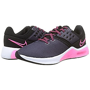 Nike Women's Air Max Bella TR 4 Running Trainers CW3398 Sneakers Shoes, Black/Hyper Pink-Cave Purple, 9.5 M US
