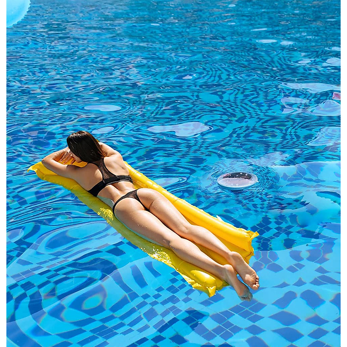 AWSINE Solar Pool Ionizer Swimming Water Cleaner Purifier