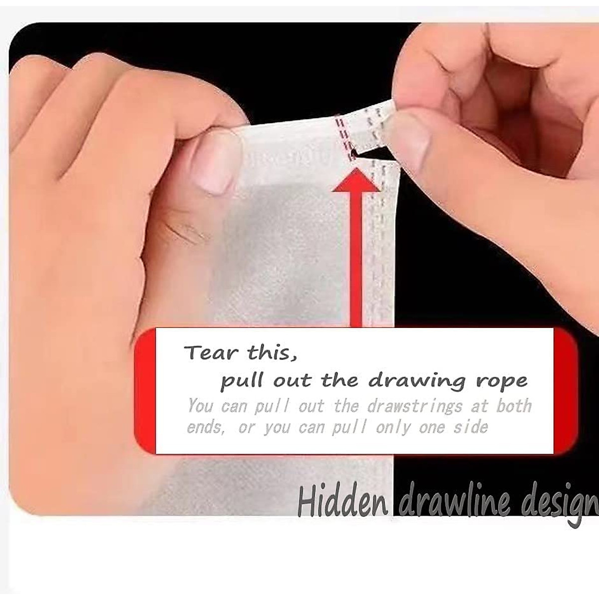 30 eco-friendly travel shoe bag storage bags, non-woven breathable dust-proof bag with rope, suitable for storing shoes and bags, isolate dust and keep shoes and bags clean and tidy. (15.7inX19.68in)