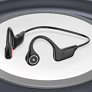 Bluetooth Conduction Headphones Open Ear Headphones Bluetooth 5.1 Sports Wireless Earphones with Built-in Mic,IPX5 Sweat Resistant Headset for Running,Cycling,Hiking,etc