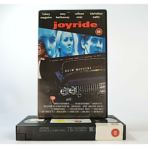 Joyride - American Crime Thriller - Ex-Rental - Tobey Maguire (1997) - Pal VHS