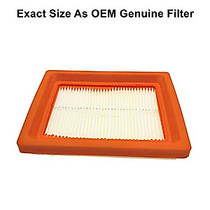 MOWFILL 5 Pack 14 083 15 14 083 15-S 1408315 Small Air Filter for Kohler XT650 XT675 Engine Poulan Husqvarna Toro Lawn Boy Push Lawn Mower