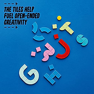 LEGO DOTS Lots of DOTS Lettering Tiles 41950 Ultimate Collection Arts & Crafts Kit for Kids, Make Custom Messages, Room Decorations, Express Individuality, Room, Gift Idea for Kids, Teens, Boys, Girls