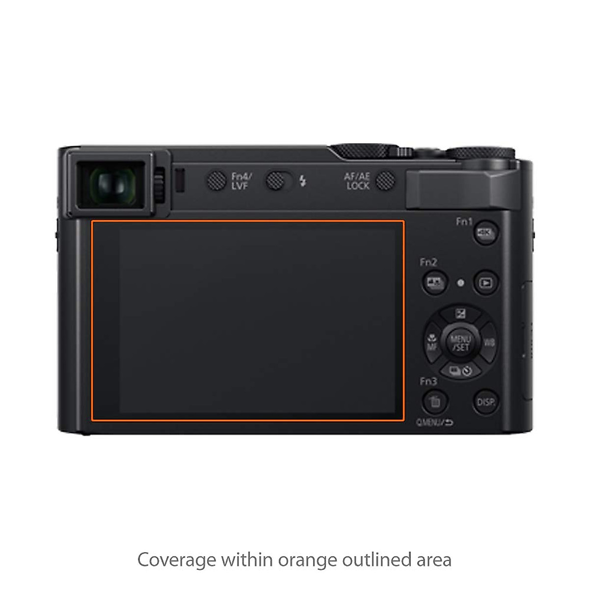 BoxWave Screen Protector Compatible with Panasonic Lumix DC-ZS200 - ClearTouch Crystal (2-Pack), HD Film Skin - Shields from Scratches for Panasonic Lumix DC-ZS200