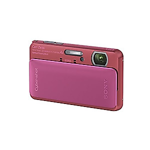 Sony Cyber-shot DSC-TX20 16.2 MP Exmor R CMOS Digital Camera with 4x Optical Zoom and 3.0-inch LCD (Pink) (2012 Model)