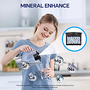 [3 Packs] Stokk RT1-MF Filter, Replacement for T1 / T1 Lite / E1 Countertop Reverse Osmosis Water Filter, 3-6 Month Lifetime