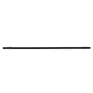Richelieu Hardware BP905320140900 Madison Collection 12 5/8-inch (320 mm) Center-to-Center Matte Black and Chrome Modern Rectangular Cabinet and Drawer Bar Pull Handle for Kitchen, Bathroom, and Furniture
