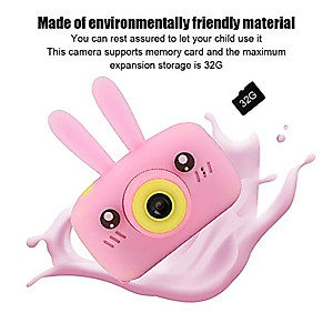 Portable Fine Workmanship HD Color Screen Children Digital Camera for Child