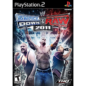 WWE SmackDown vs. Raw 2011 - PlayStation 2 (Renewed)