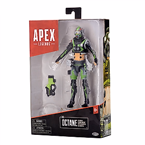 apex legends Action Figure 6-Inch Octane Collectible Rare: Hit and Run