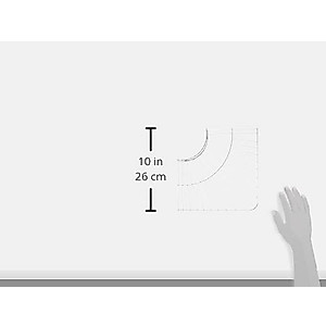 Rubbermaid Commercial Products FreeSlide Wire Shelving, 12-Inch, White, Closet Organizer and Storage, , Floating Corner Shelves/Clothes Rack for Laundry Room/Closet/Basement