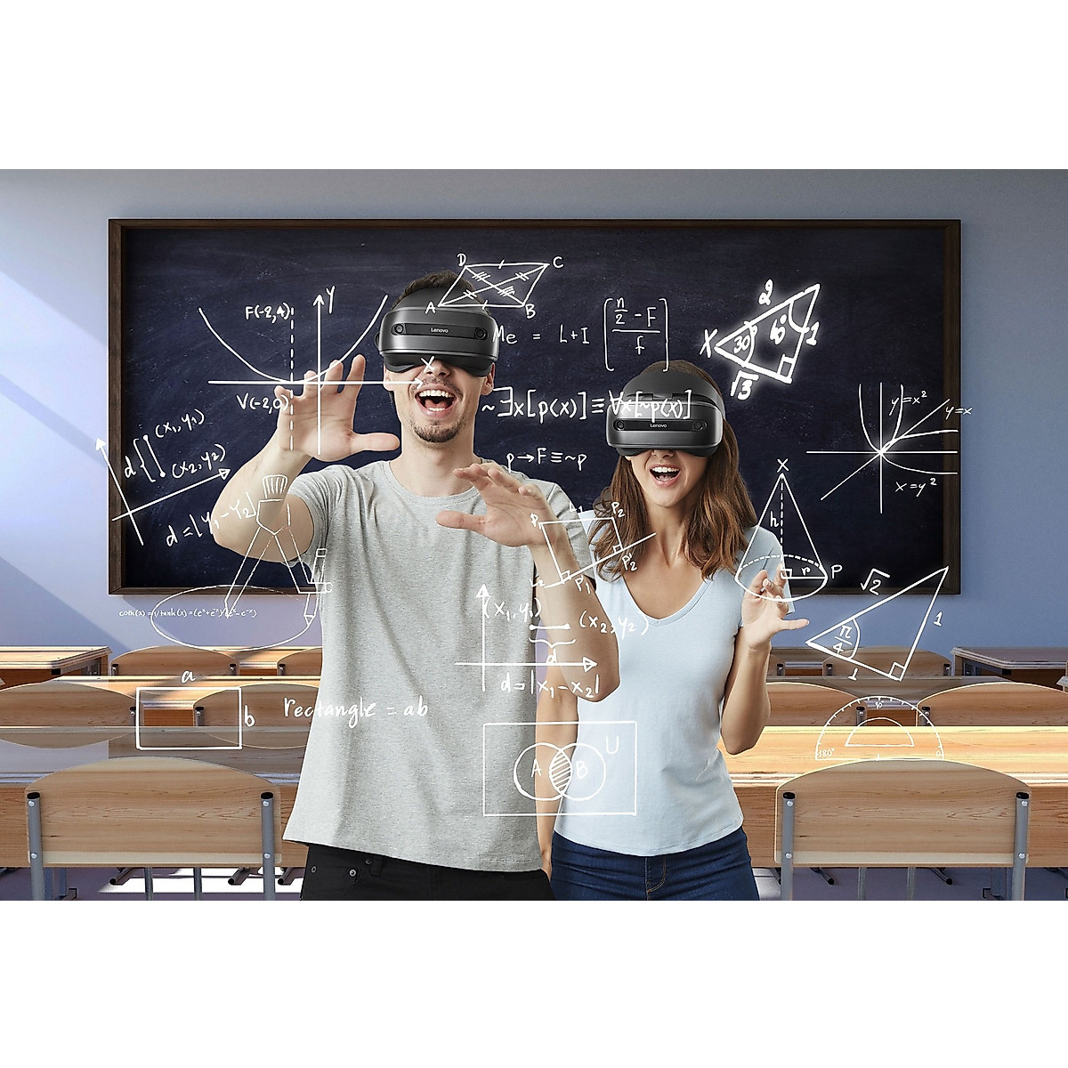 Lenovo G0A20001WW Explorer Mixed Reality Headset