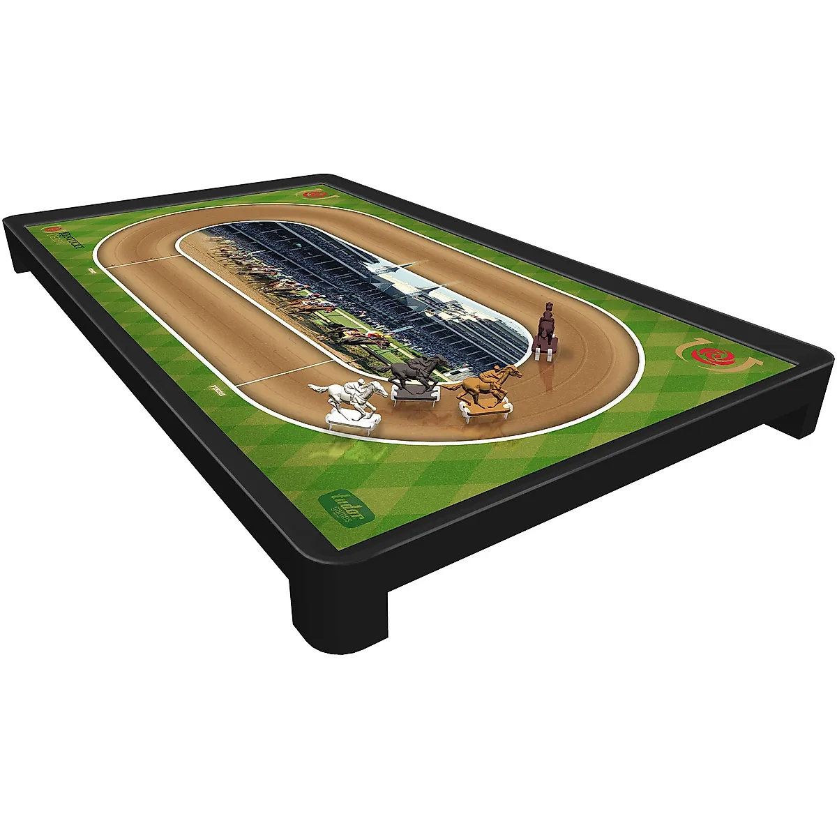 Tudor Games Kentucky Derby Horse Race Game, Multi