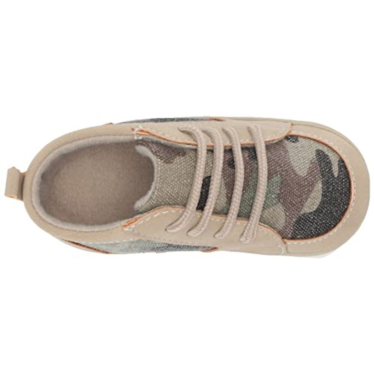 Baby Deer Baby Boys Trey Crib Shoe Ankle Boot, Brown, 3 6 Months Infant