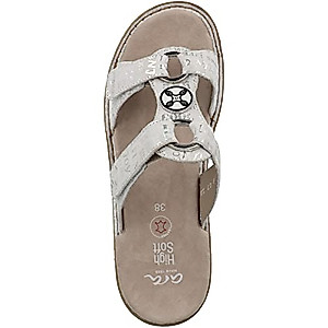 ARA Women's Mule Loafer, Nebbia, 8