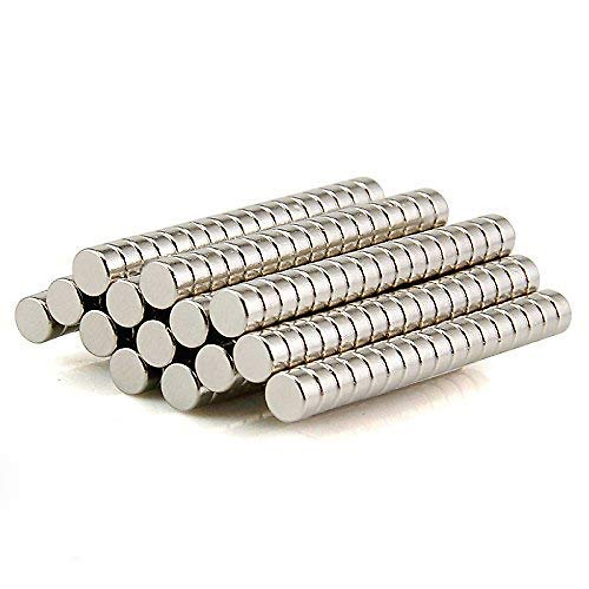 300 PCS 2mmx1mm Round Disc Decor Craft Miniature Holder Magnets for Hobbies Crafts Warhammer 40k