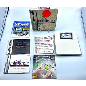 Final Fantasy V Advance (EU)