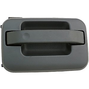 Dorman 83317 Rear Passenger Side Exterior Door Handle Compatible with Select Ford Models, Textured Black