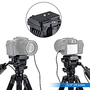 Video Remote Control Tripod for Sony FDR-AX53 AX43 AX33 AX100 AX700 HDR-CX405 CX455 CX440 CX675 Camcorder Handycam RX10M4 RX10M3 RX10M2 RX100M7 RX100M6 HX99 HX90V HX80 HX60V HX50V HX400V HX300 Camera