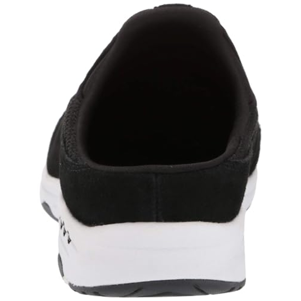 Easy Spirit womens Traveltime Mule, Traveltime Black Suede 960, 11 W