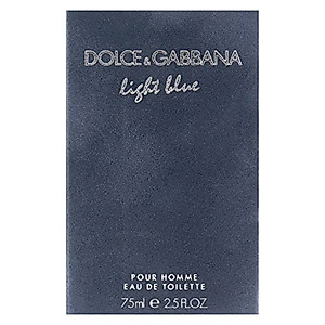 Dolce And Gabbana Light Blue 2.5 (M) Edt Sp 2.5 Oz