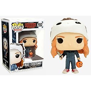 Pop Stranger Things Max Myers Costume Figure
