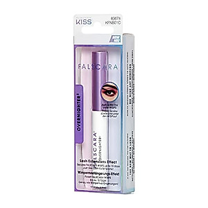 Kiss Falscara Eyelash Overnighter 0.18 Ounce